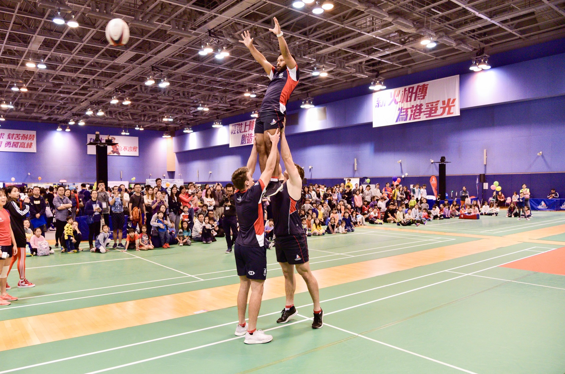 Engaging the Community | Hong Kong Sports Institute