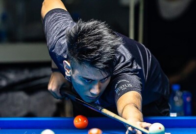 Robbie Capito (BIlliard Sports): Ready for the Big Step