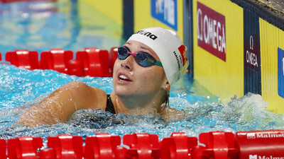 Siobhan Haughey Sets Hong Kong’s First-ever Swimming World Record