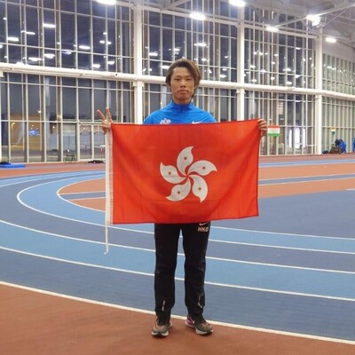 Shak Kam-ching Takes Silver at Asian Indoor Athletics Champs