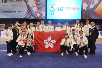 Wushu Team Takes 9 Medals at World Champs