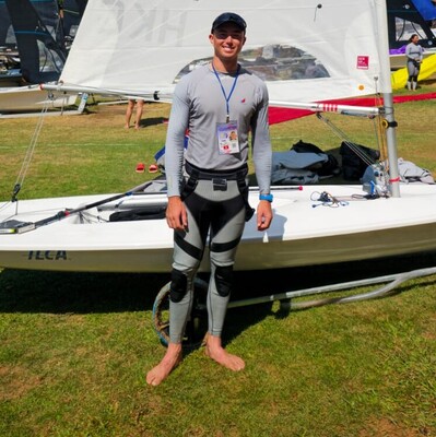 Nicholas Halliday Captures Gold at Asian Sailing Champs