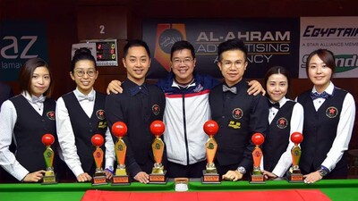 Hong Kong Wins 4 Medals at World 6 Reds & Team Snooker Championships ...