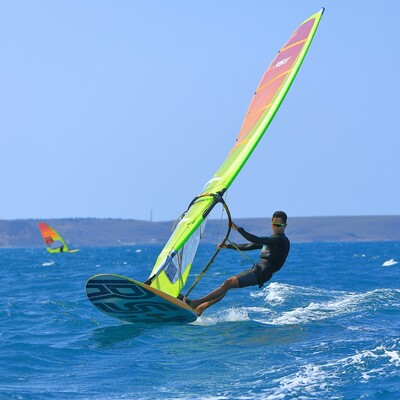 11 Medals at the Asian Windsurfing Championships